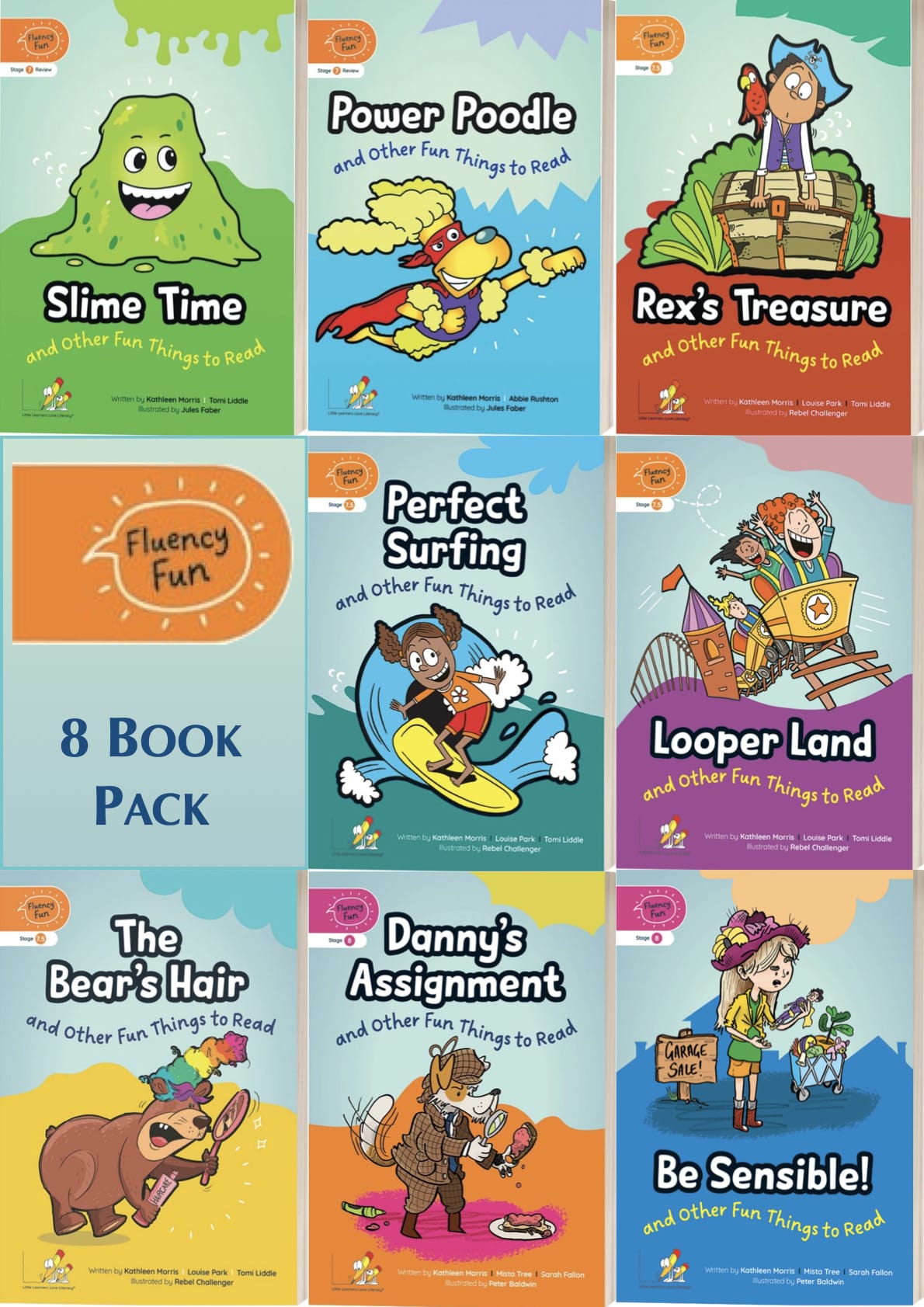 Fluency Fun Pack | Silvereye
