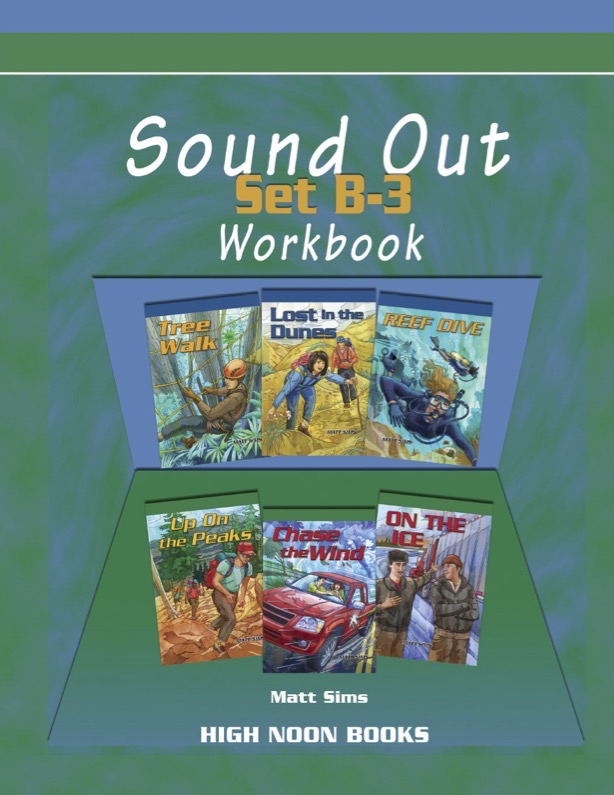 Sound Out Chapter Books Set B3 Workbook | Silvereye