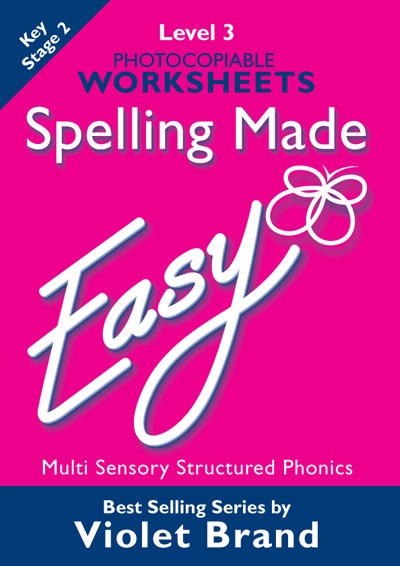 Spelling Made Easy Worksheets, Level 3 | Silvereye