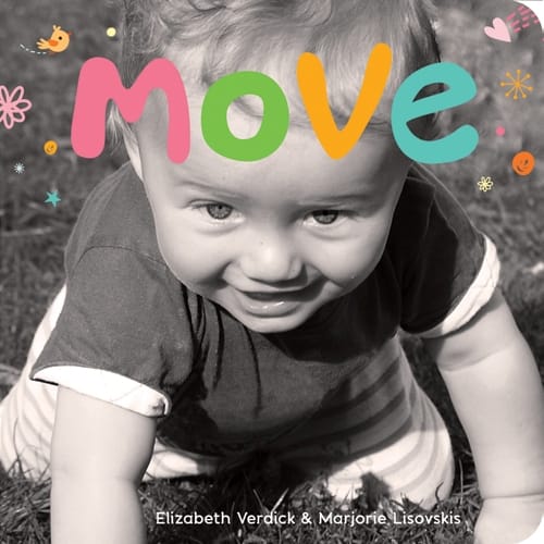 Move: A board book about movement | Silvereye