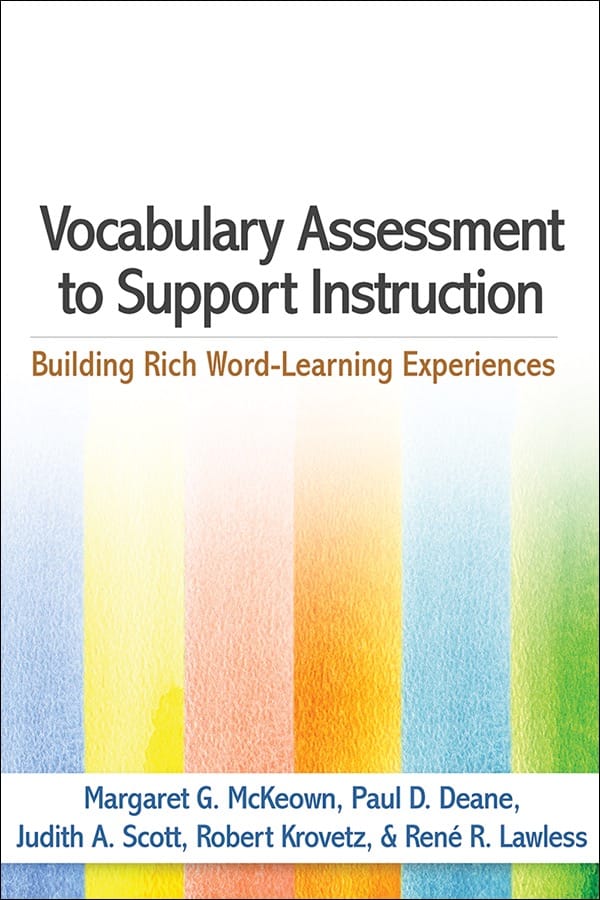 Vocabulary Assessment to Support Instruction: Building Rich Word ... Vocabulary Assessment to Support Instruction: Building Rich Word ...