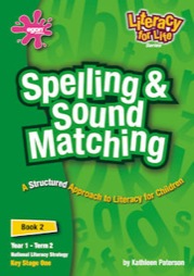 Spelling and Sound Matching Book 2: Year 1 - Term 2 | Silvereye